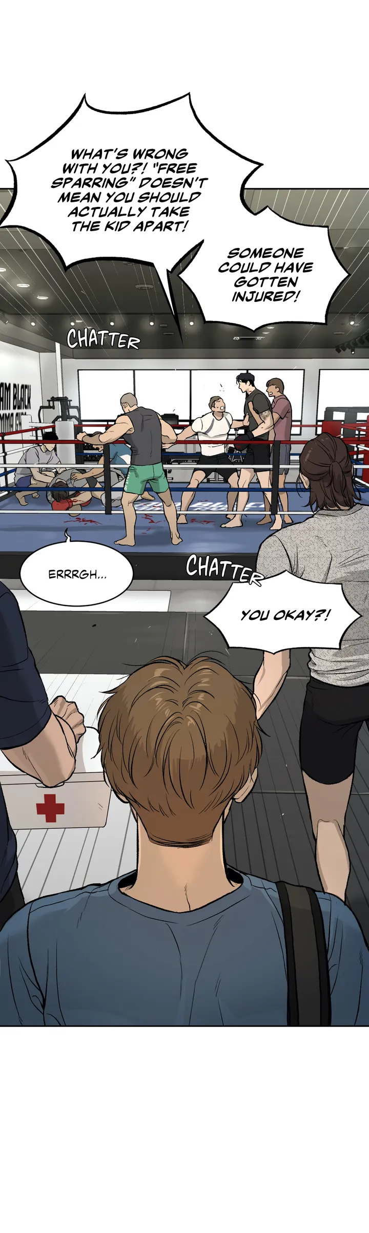 JINX [UNCENSORED VERSION R19+] Zinchangmanga - Boylove world