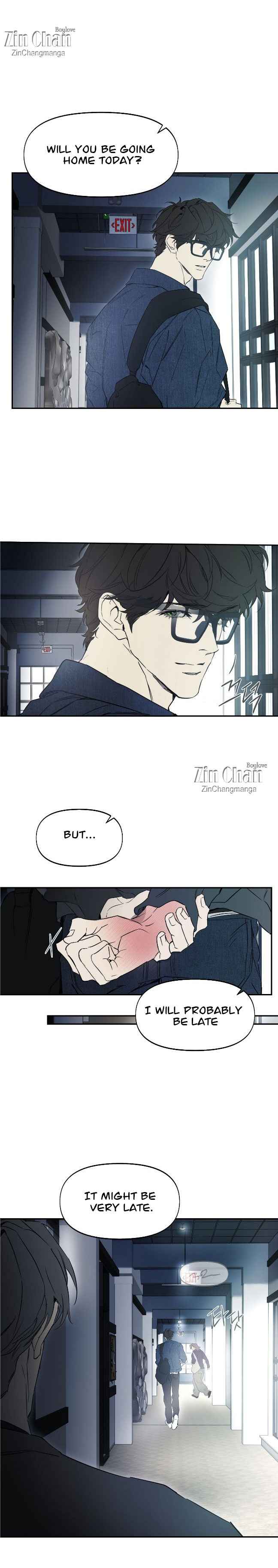 Nerd Project [Zinchangmanga] - Boylove world