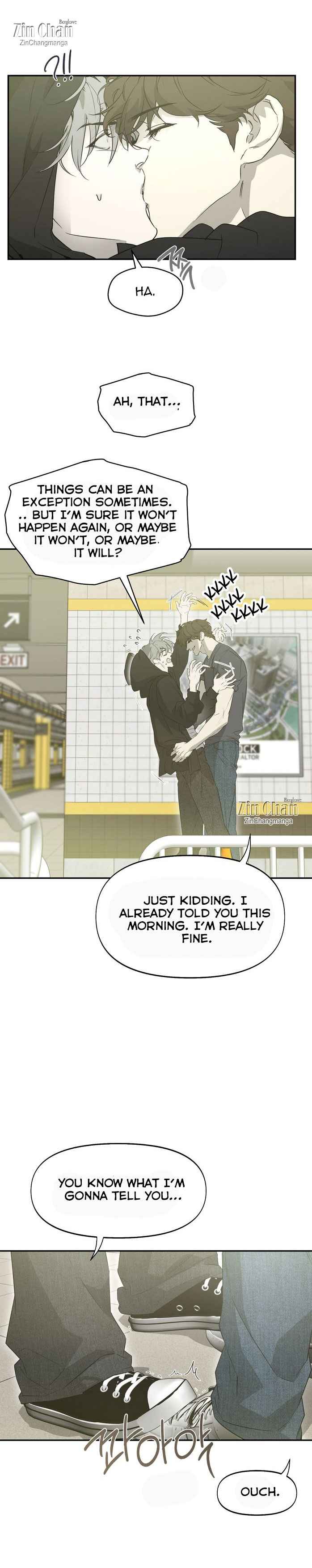 Nerd Project [Zinchangmanga] - Boylove world