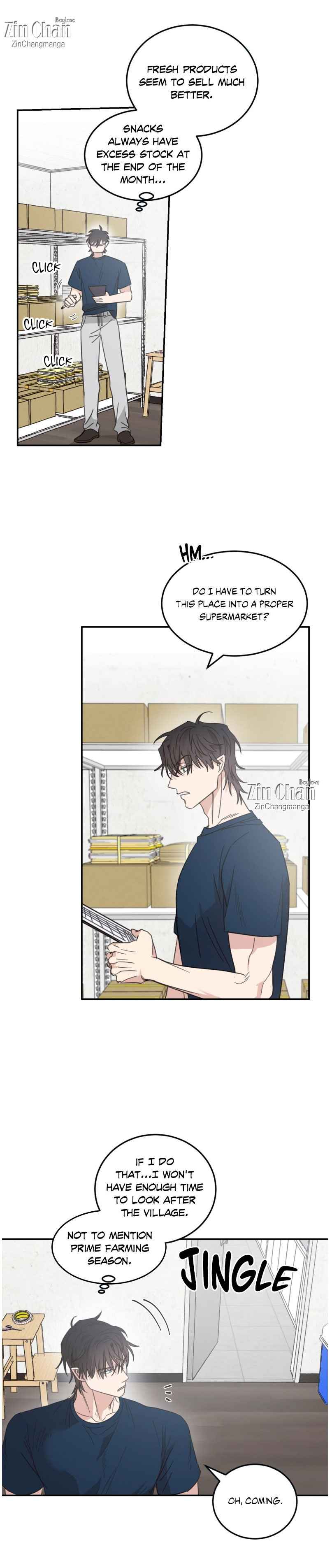 Our Sunny Days [Zinchang] - Boylove world