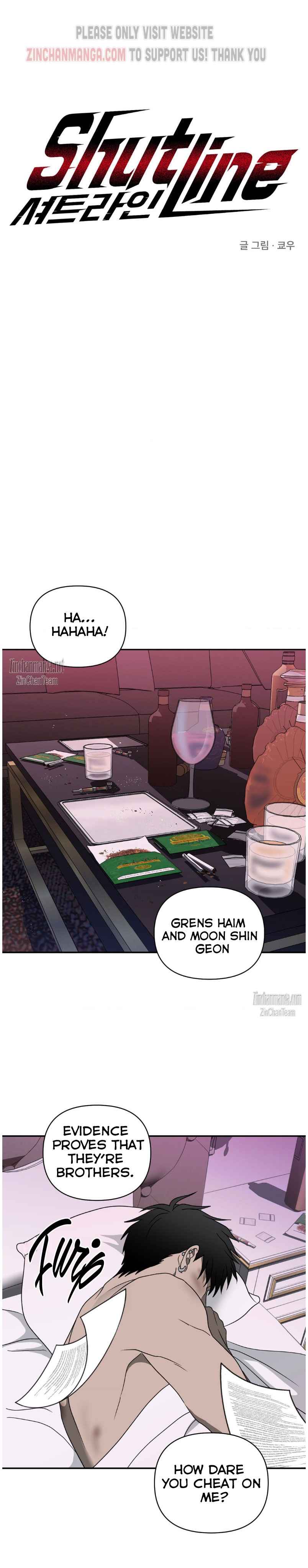 Shutline - Boylove world