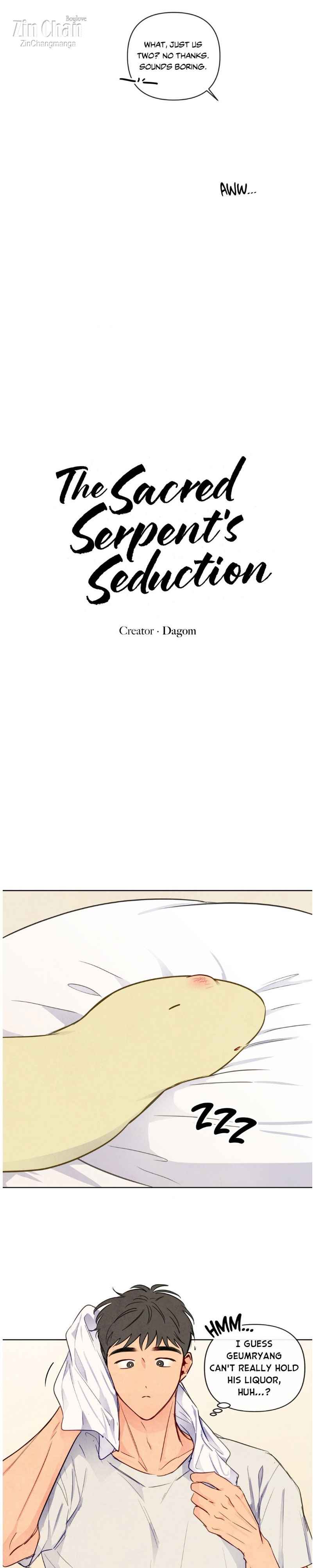 The Sacred Serpent’s Seduction [Zinchang] - Boylove world