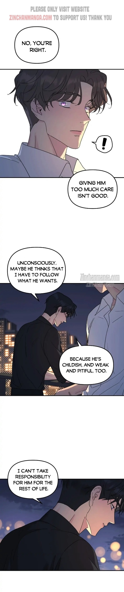 A Tree Without Roots [Zinchan] - Chapter 35.5 - Boylove world