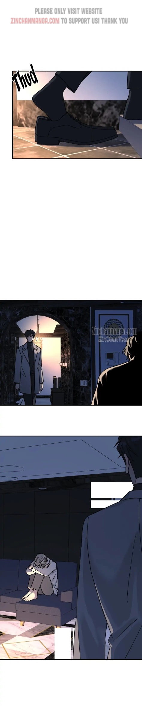 A Tree Without Roots [Zinchan] - Chapter 35.5 - Boylove world