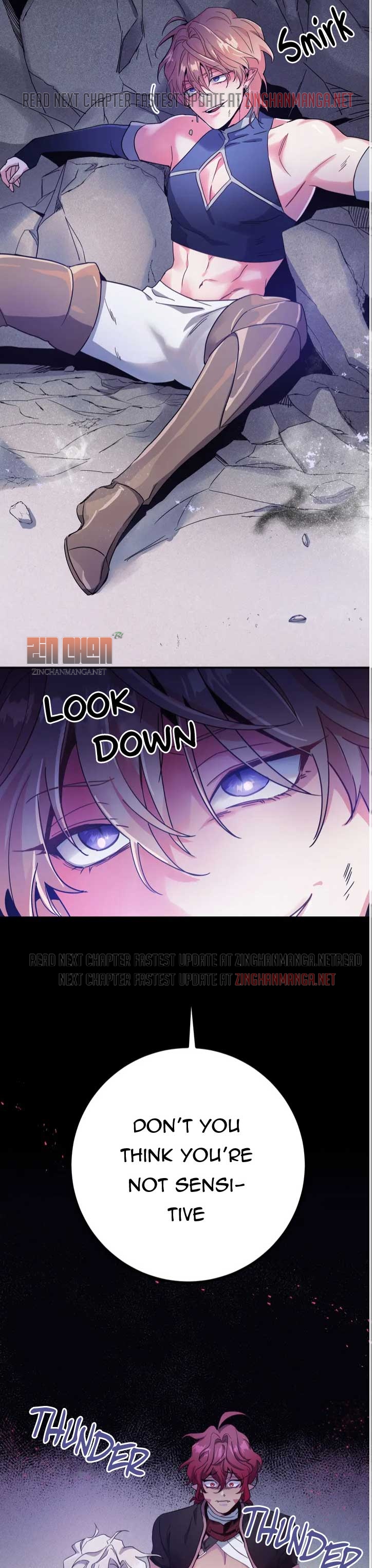 Dark fall [Zinchangmanga] - chapter-1.1 - Boylove world