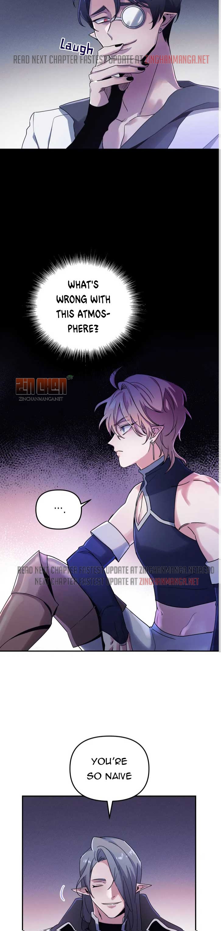 Dark fall [Zinchangmanga] - chapter-1.1 - Boylove world