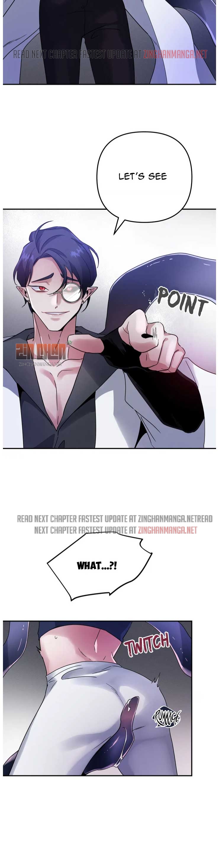 Dark fall [Zinchangmanga] - chapter-1.1 - Boylove world