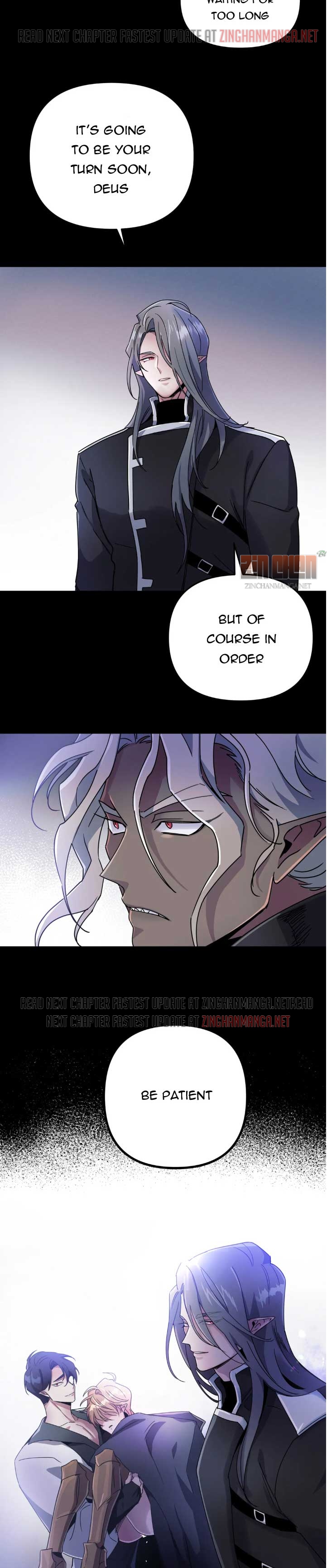 Dark fall [Zinchangmanga] - Boylove world